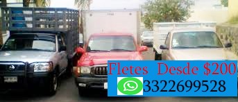 Fletes Económicos y Baratos Guadalajara - Fletes economicos