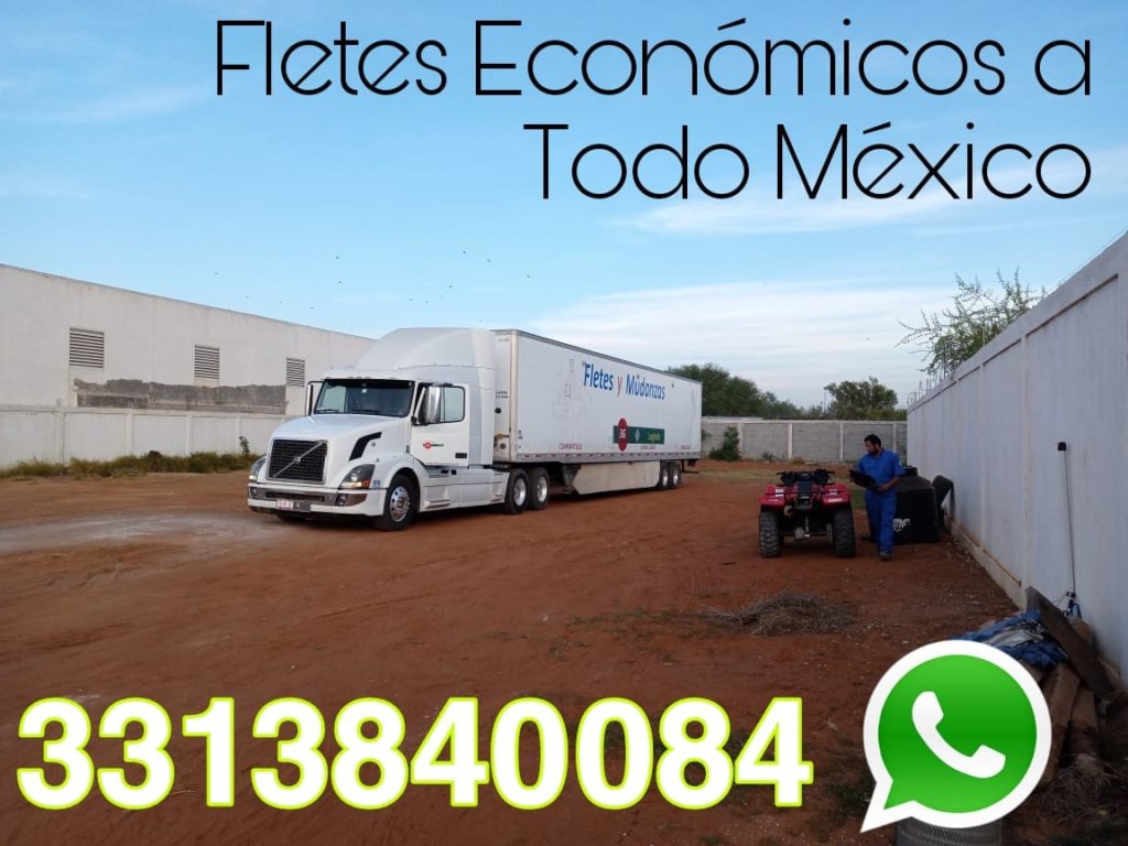 Fletes Económicos a Puerto Vallarta o CDMX - Fletes economicos